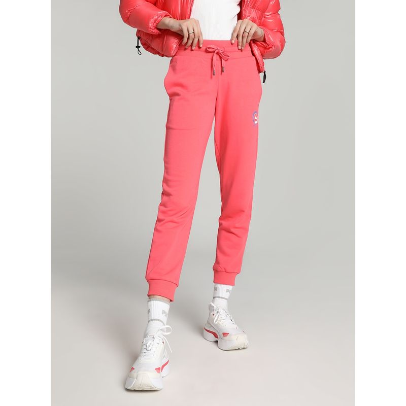 Buy Puma Classics Women Pink Track pant Online