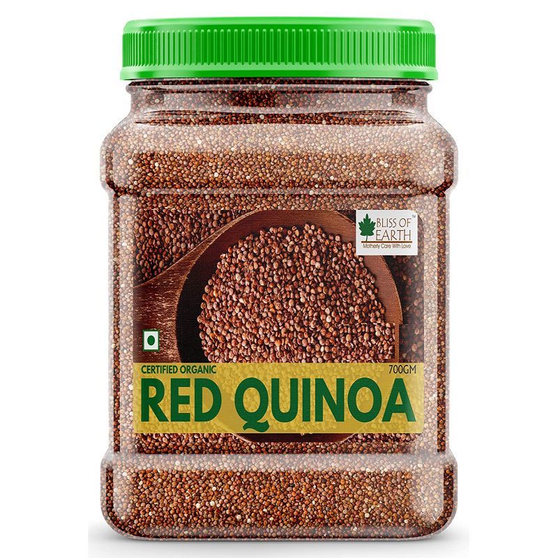 Bliss Of Earth Certified Organic Red Quinoa: Buy Bliss Of Earth ...