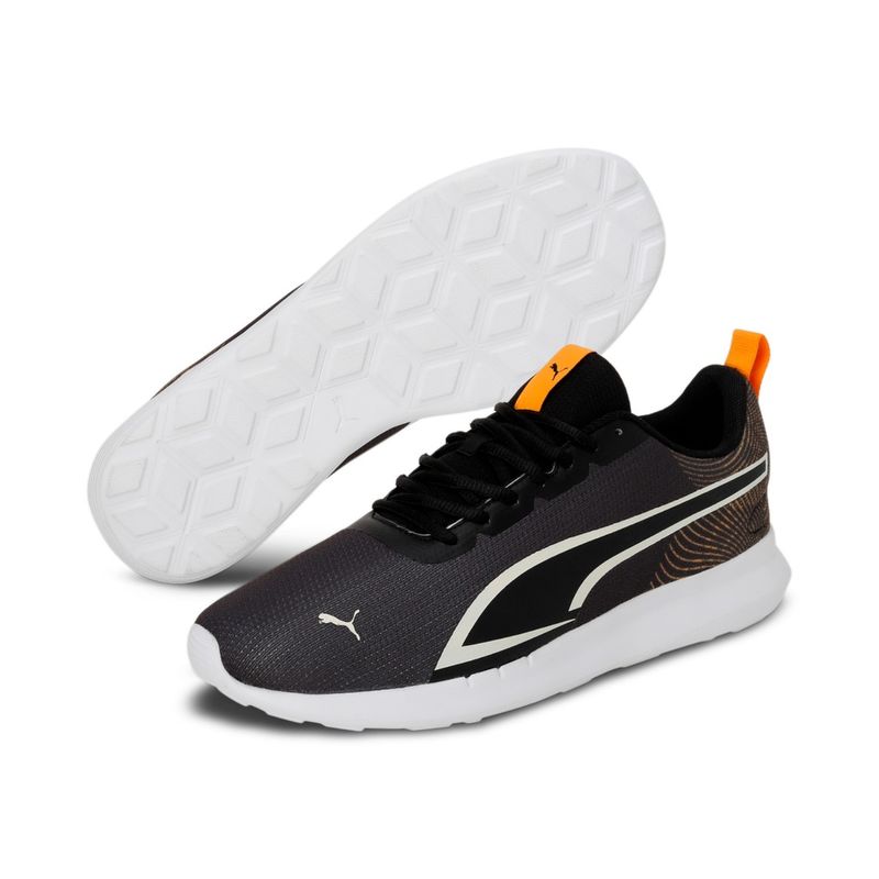 Buy Puma Fire V2 Men's Black Sneakers Online