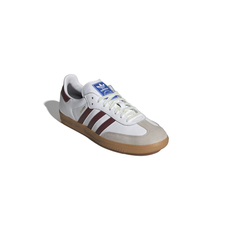 Buy adidas Originals SAMBA OG Men White Sneakers (UK 7.5) Online