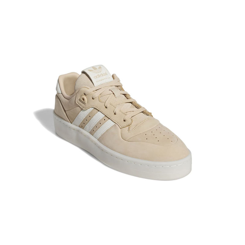 Buy adidas Originals RIVALRY LOW LUX Unisex Beige Basketball Shoes (UK ...