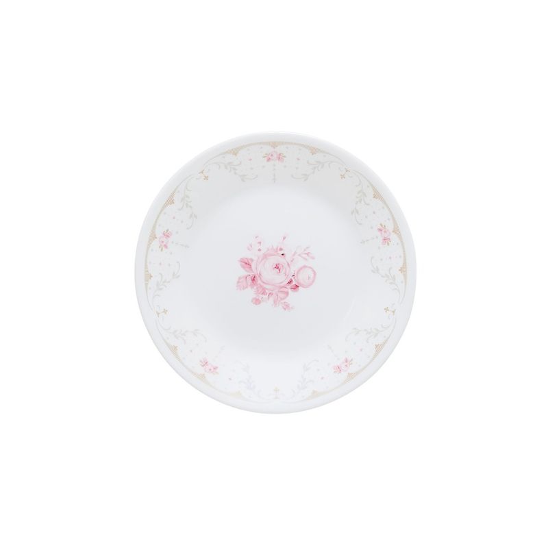 Buy Corelle Asia Collection Gold Series Blooming Pink 17 cm Small Plate ...