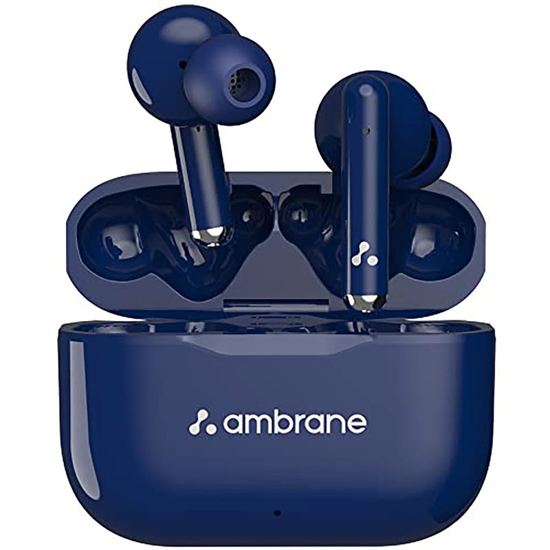 Buy Ambrane Dots 38 True Wireless Earbuds Tws (Blue) Online