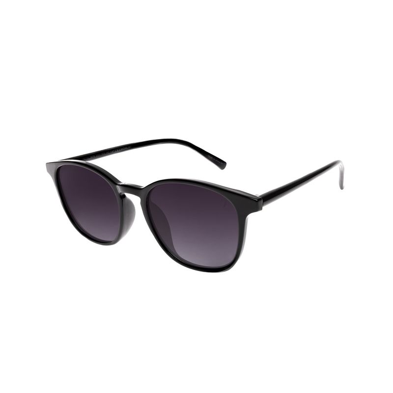 Buy Chilli Beans Womens Black Lens Round Sunglasses with Polarized and ...
