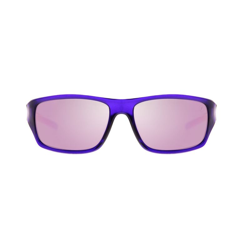 Buy Chilli Beans Mens Purple Lens Blue Sunglasses with 100% UV ...