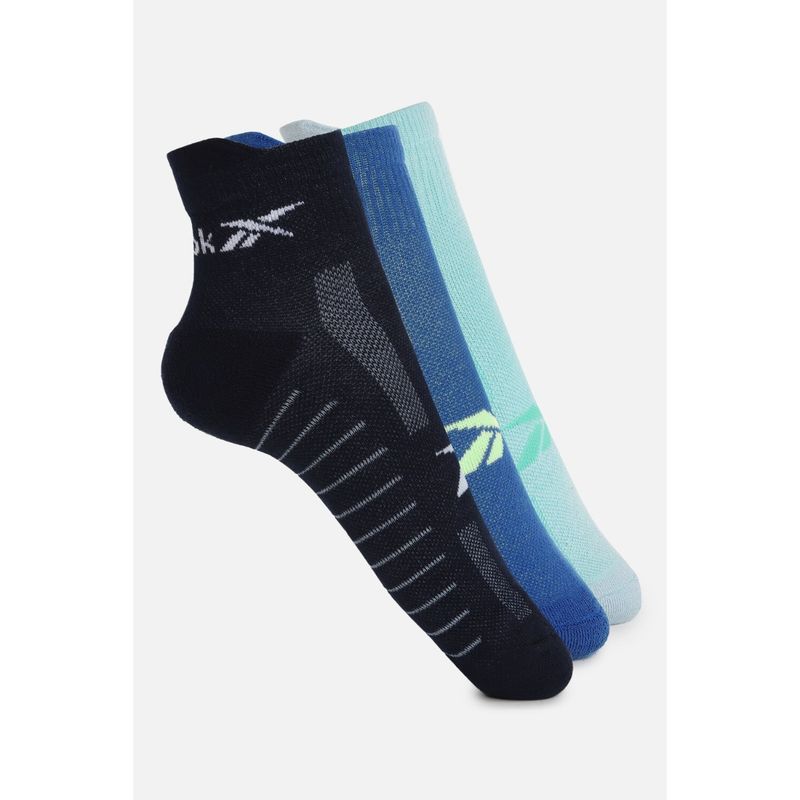 Buy Reebok Mens Training Ankle Socks - Multi-Color (Pack of 3) Online
