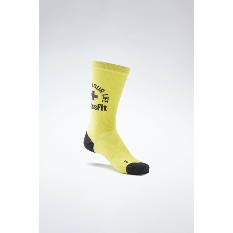 Buy Reebok Unisex Training Cross Functional Engineered Crew Socks ...
