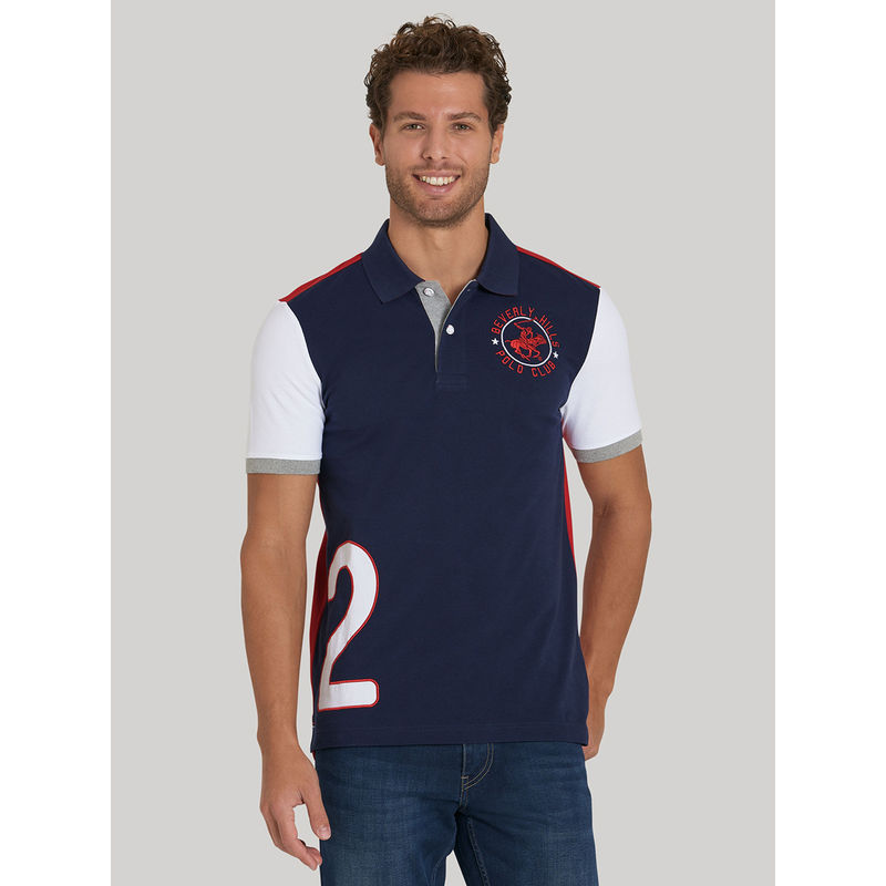 Buy Beverly Hills Polo Club Dialled Way Up Mix Match Colour Polo T ...
