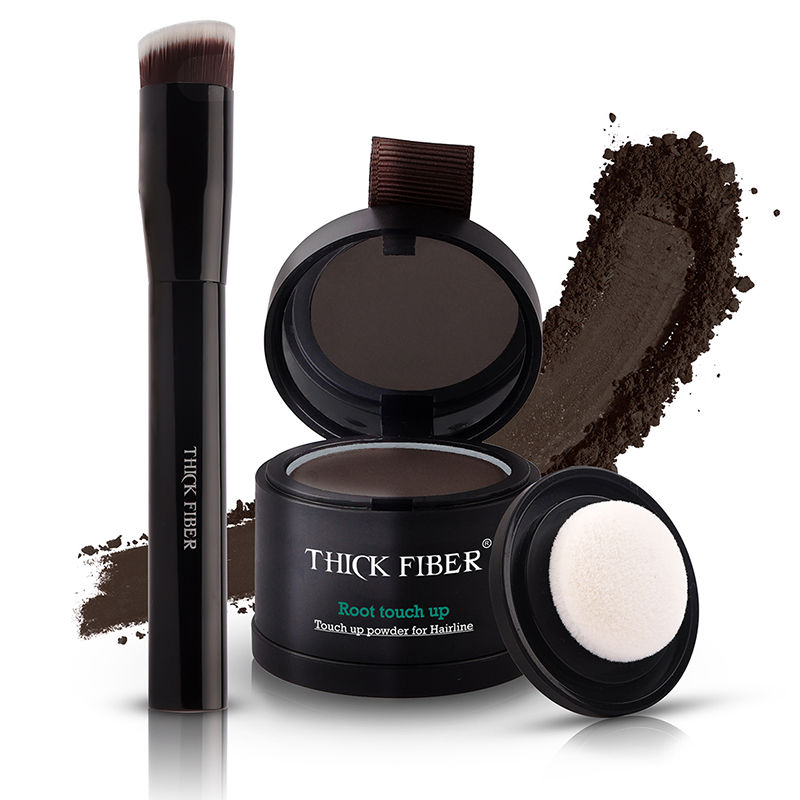 Buy THICK FIBER Root Touch Up Powder With Brush Online