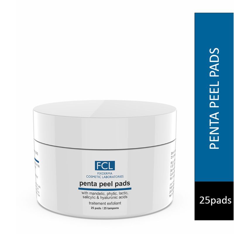 FCL Penta Peel Pads, Exfoliant, Removes Dead Cells, Fine Lines ...