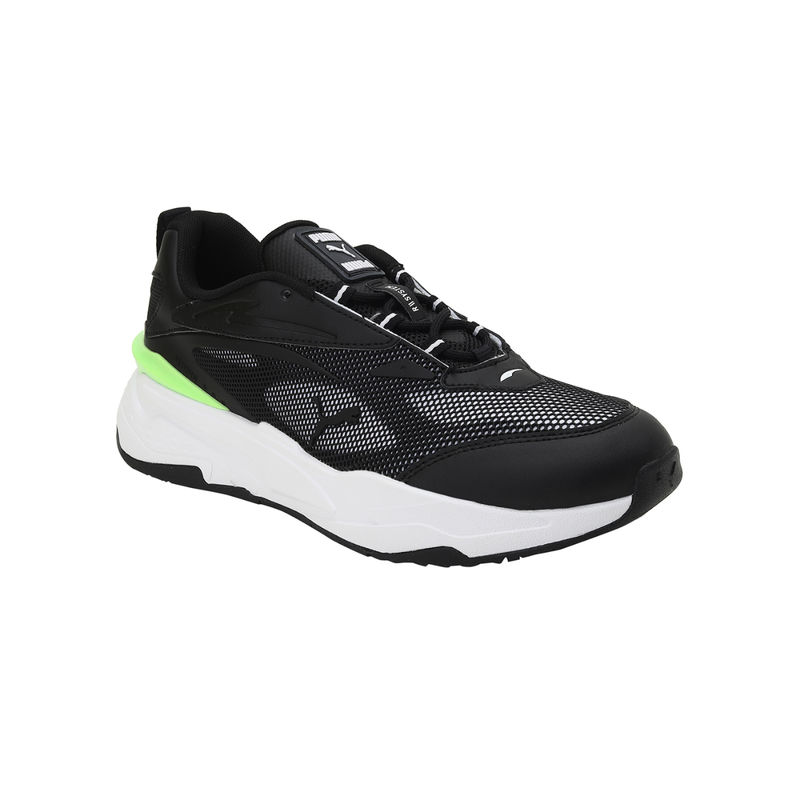 Buy Puma Rs-fast Tech Unisex Black Casual Sneakers Online
