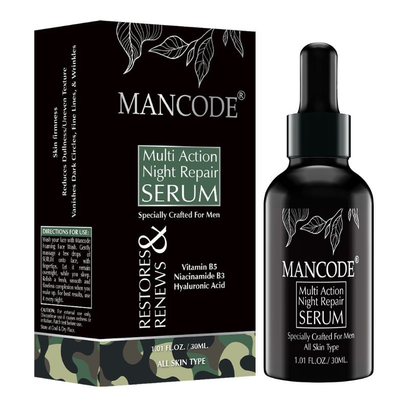 Buy ManCode Multi Action Night Repair Serum Online
