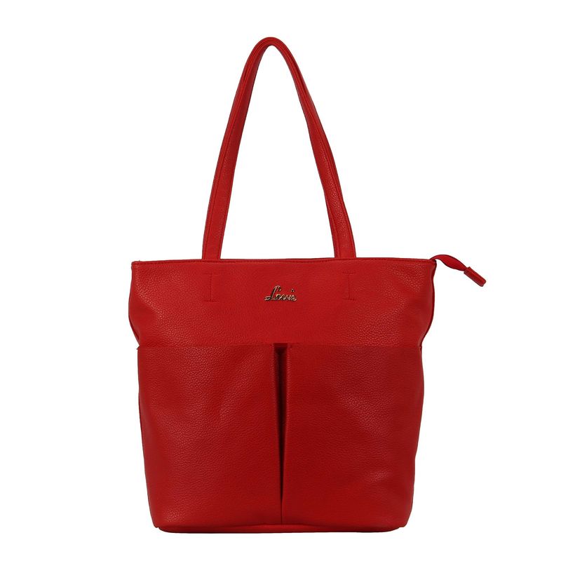 Buy Lavie Red Borax Med Vt Tote Online