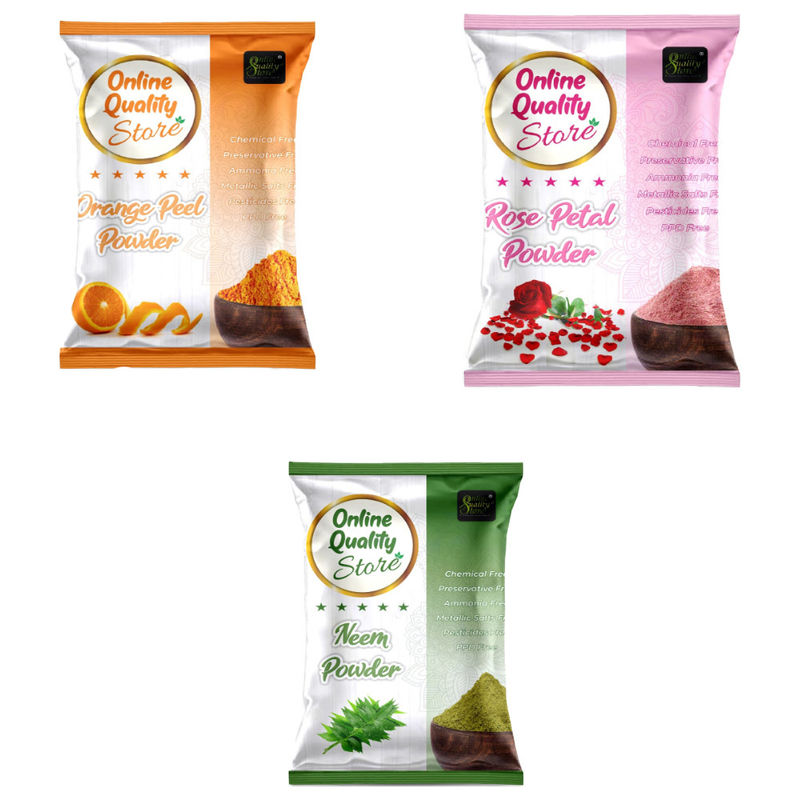 Online Quality Store Neem Powder, Rose Powder & Orange Peel Powder for ... Online Quality Store Neem Powder, Rose Powder & Orange Peel Powder for ...