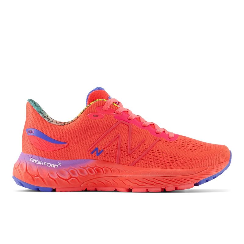 Buy New Balance Women 880 Electric Red Running Shoes Online