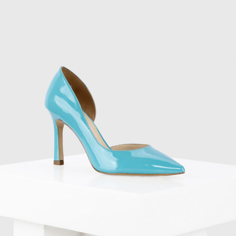 Buy Oroh Barcelona Turquoise Pump Heels Online