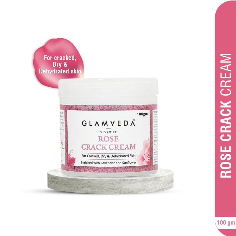 Buy Glamveda Rose Crack Cream Online