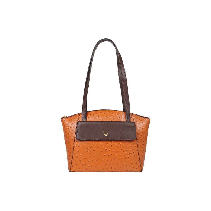 Buy Hidesign Tan ELINOR 01 SB Women Handbag Online