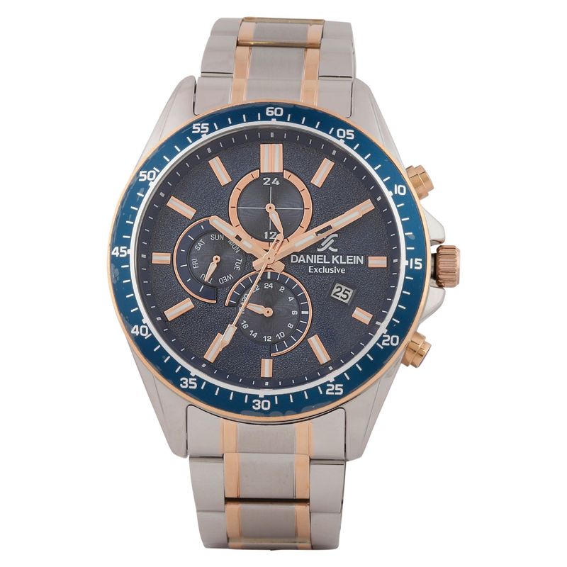 Buy Daniel Klein Analog Blue Dial Men's Watch (DK.1.12456-5) Online