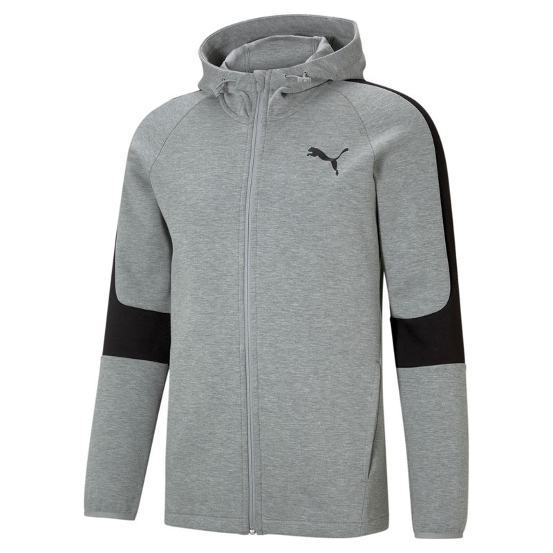 Buy Puma Evostripe Core Grey Mens Casual Jacket Online
