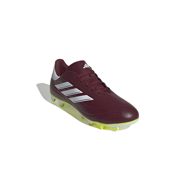 Buy adidas COPA PURE 2.4 FxG Burgundy Unisex Football Shoes Online