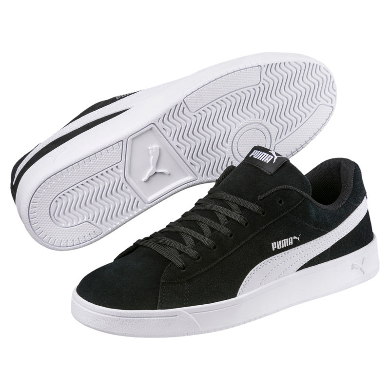 Buy Puma Court Breaker Derby Unisex Black Sneakers - 11 Online