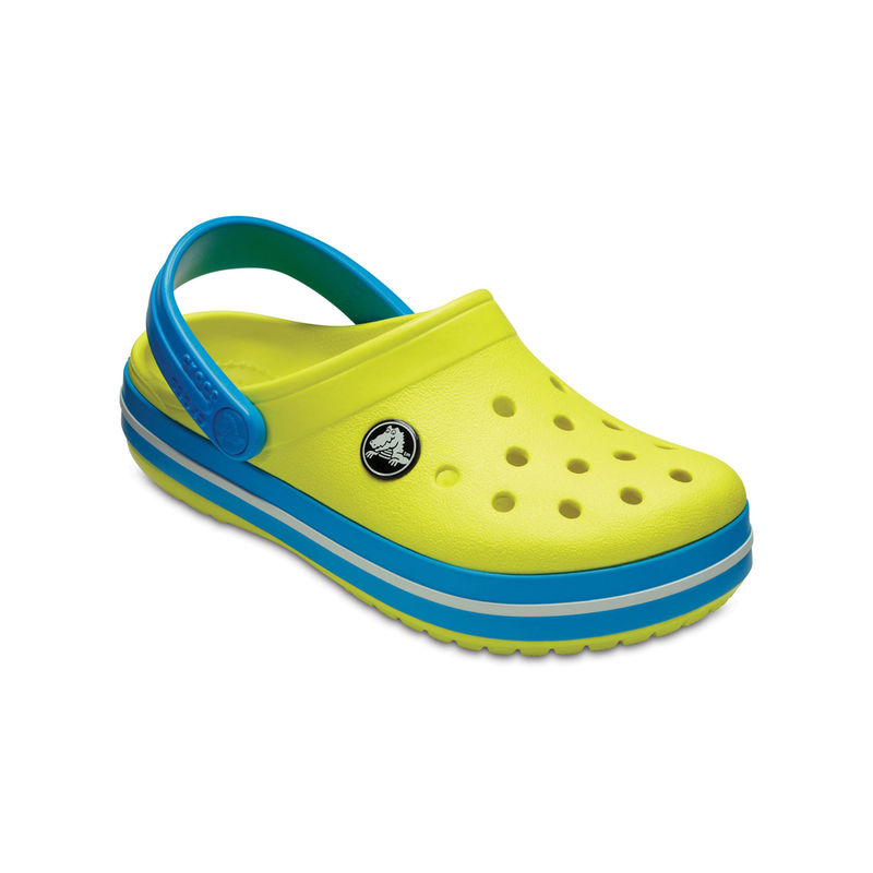 Buy Crocs Yellow Solid Clogs Online