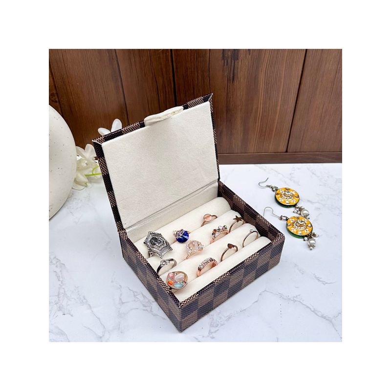 Buy La Trove Portable Ring Storage Box Organizer Online