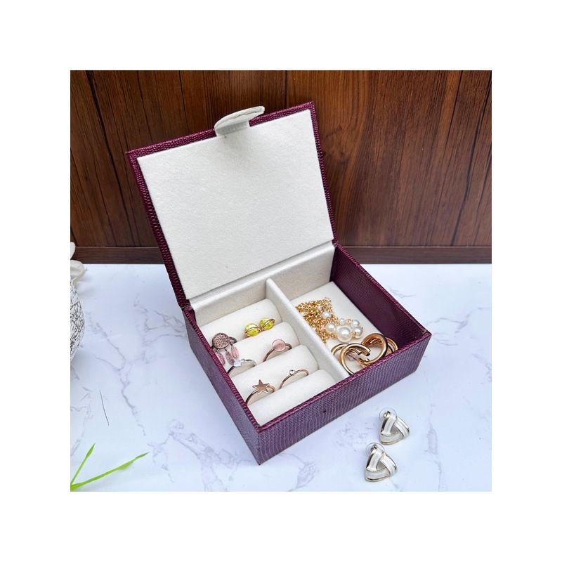 Buy La Trove Portable Ring Plus Plain Storage Box Organizer Online