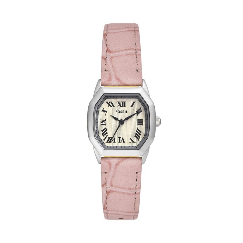 Buy Fossil Women Beige Dial Octagon Analog Watch - ES5406 (M) Online