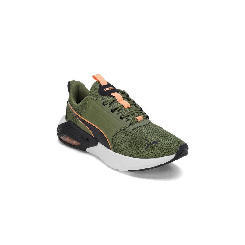 Buy Puma X-Cell Nova FS Unisex Green Running Shoes Online