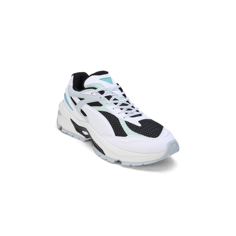 Buy Puma Nano Odyssey Unisex White and Black Sneakers Online