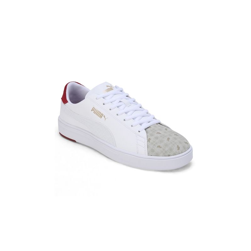 Buy Puma Serve Pro Lite CNY Unisex White Sneakers Online