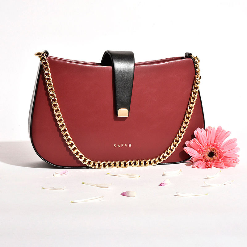 Buy Safyr Scarlett Cherry Sling Bag Online