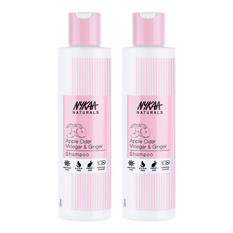 Buy Nykaa Naturals Anti-Dandruff Shampoo Combo - Pack of 2 Online