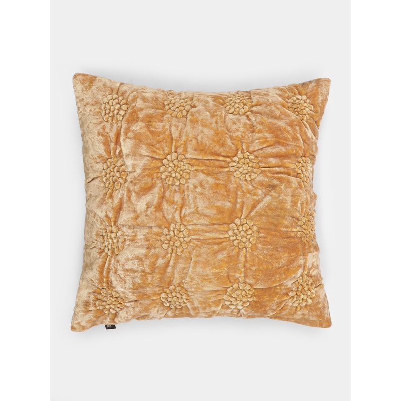 Buy Ritu Kumar Home Cushion Yellow Online