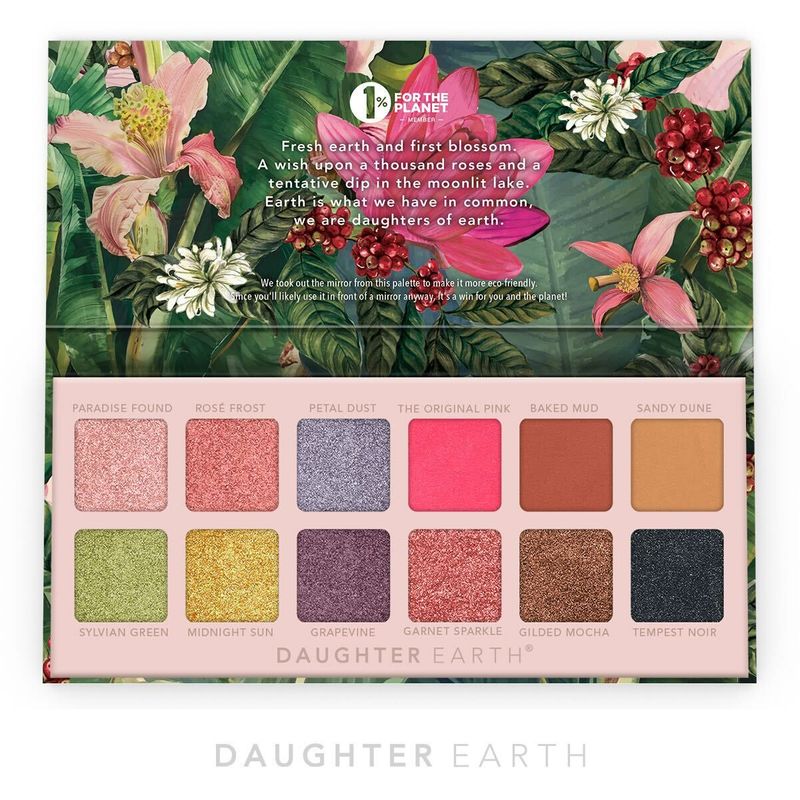 Buy Daughter Earth 12 In 1 Eye Shadow Palette Online