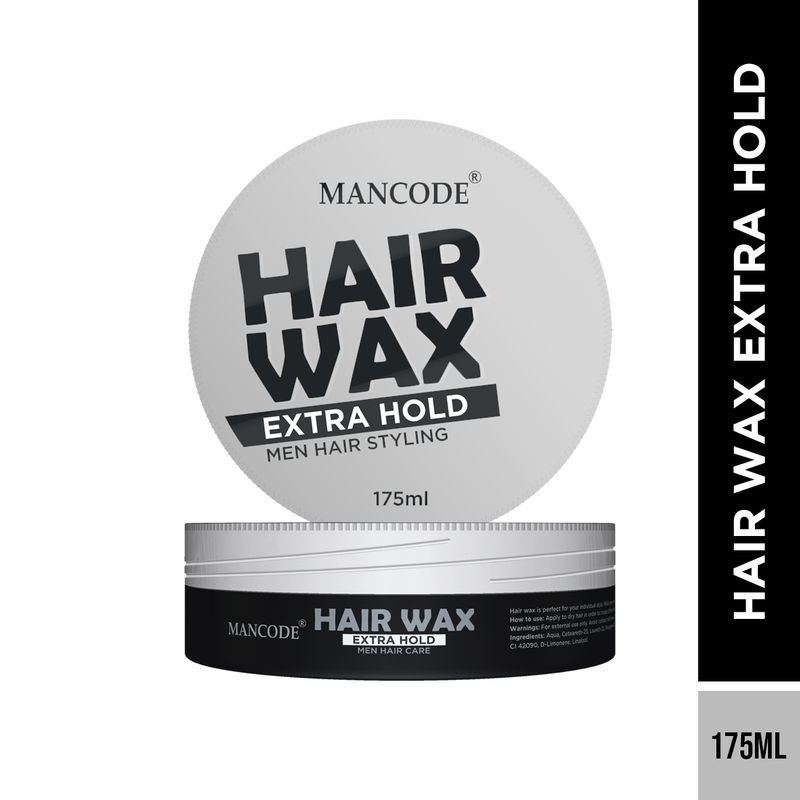 Buy ManCode Hair Gel Wax Extra Hold Online