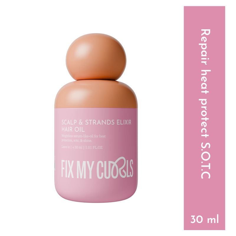 Buy Fix My Curls Scalp & Strands Elixir Hair Oil Online