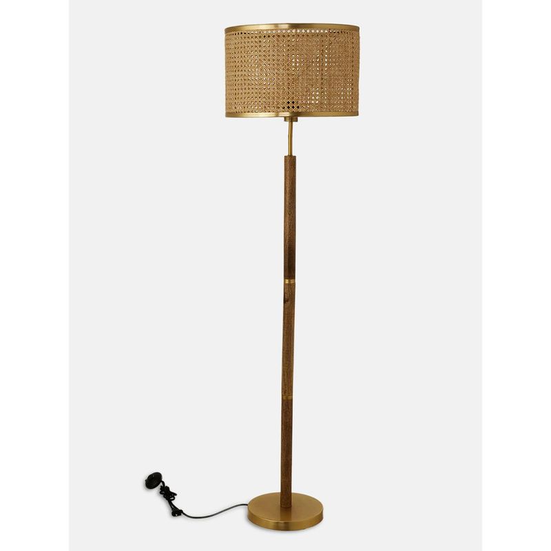 Buy Fabindia Vetasaha Cane Weave Floor Lamp Online Buy Fabindia Vetasaha Cane Weave Floor Lamp Online