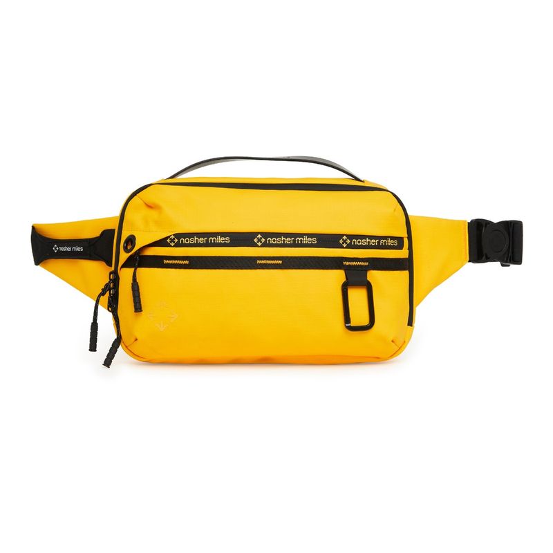 Buy Nasher Miles Greenwich Yellow Fanny Bag Online