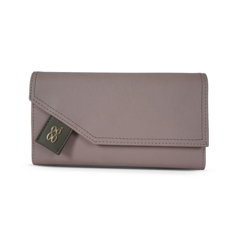 Buy Baggit Strive Pink Large Wallet Online