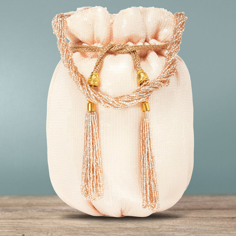 Buy Peora Potli Bags for Women Evening Bag Clutch Ethnic Bride Purse ...