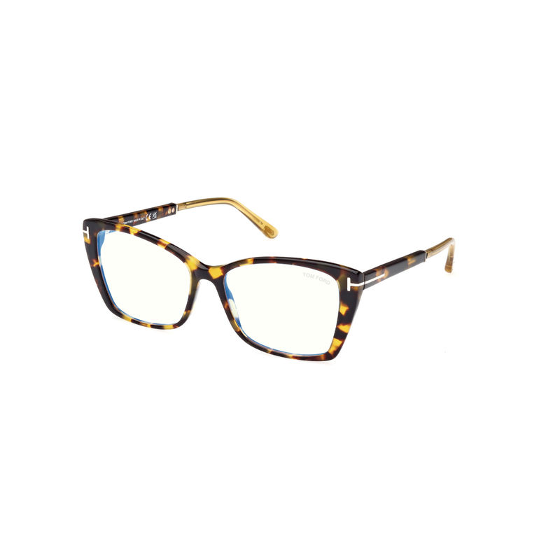 Buy Tom Ford Eyewear Women Multi-Color Cat Eye Eyeglass Frames - FT5893 ...