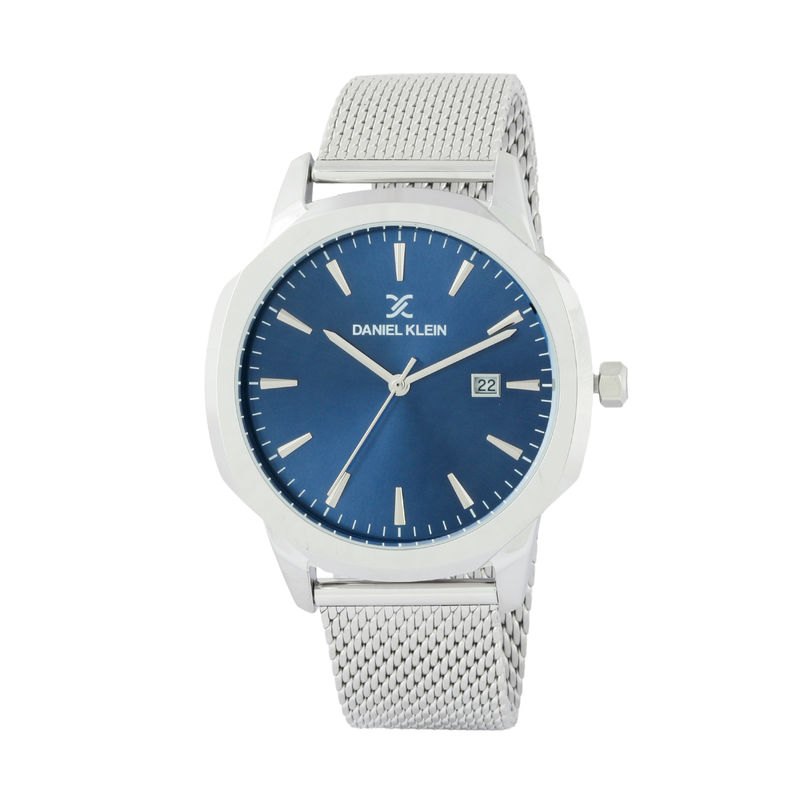 Buy Daniel Klein Analog Blue Dial Men's Watch (DK.1.12414-3) Online