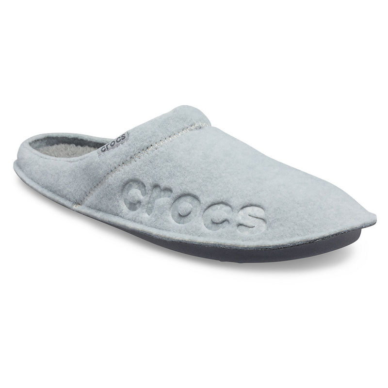 Crocs Baya Grey Unisex Slipper: Buy Crocs Baya Grey Unisex Slipper ...