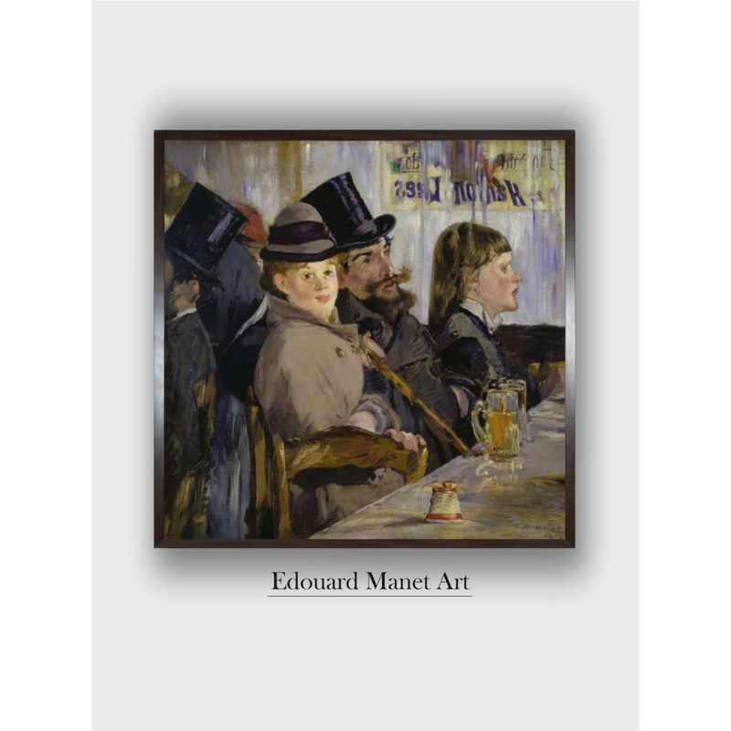 Buy The Art House At the Cafe, 1878 Painting by Edouard Manet Online