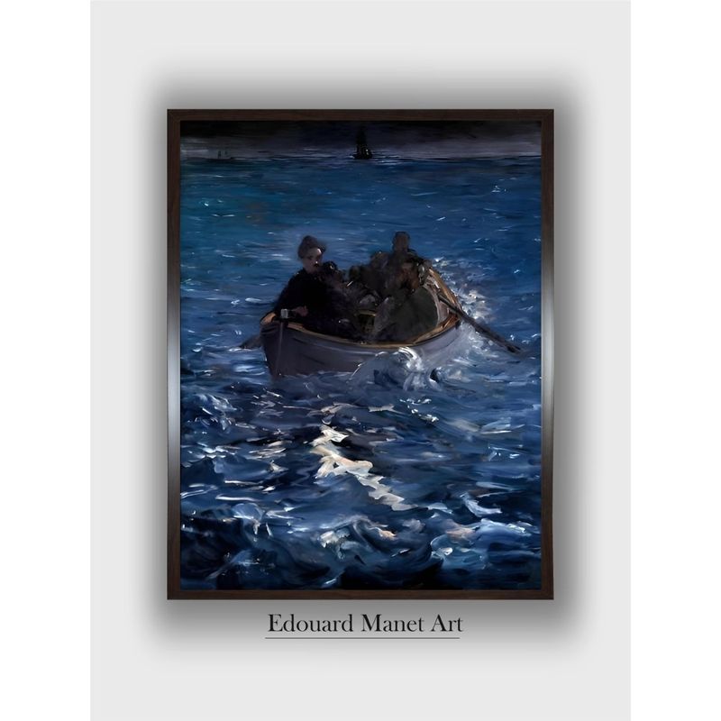 Buy The Art House Rochefort's Escape Writer Departs to the Ducos ...