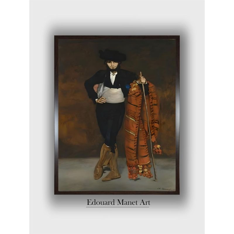 Buy The Art House Young Man in the Costume of a Majo, 1863 Painting by ...