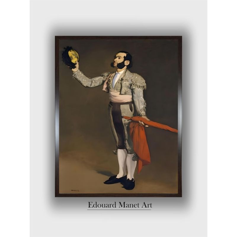 Buy The Art House A Matador, 1866-67 Painting by Edouard Manet Online